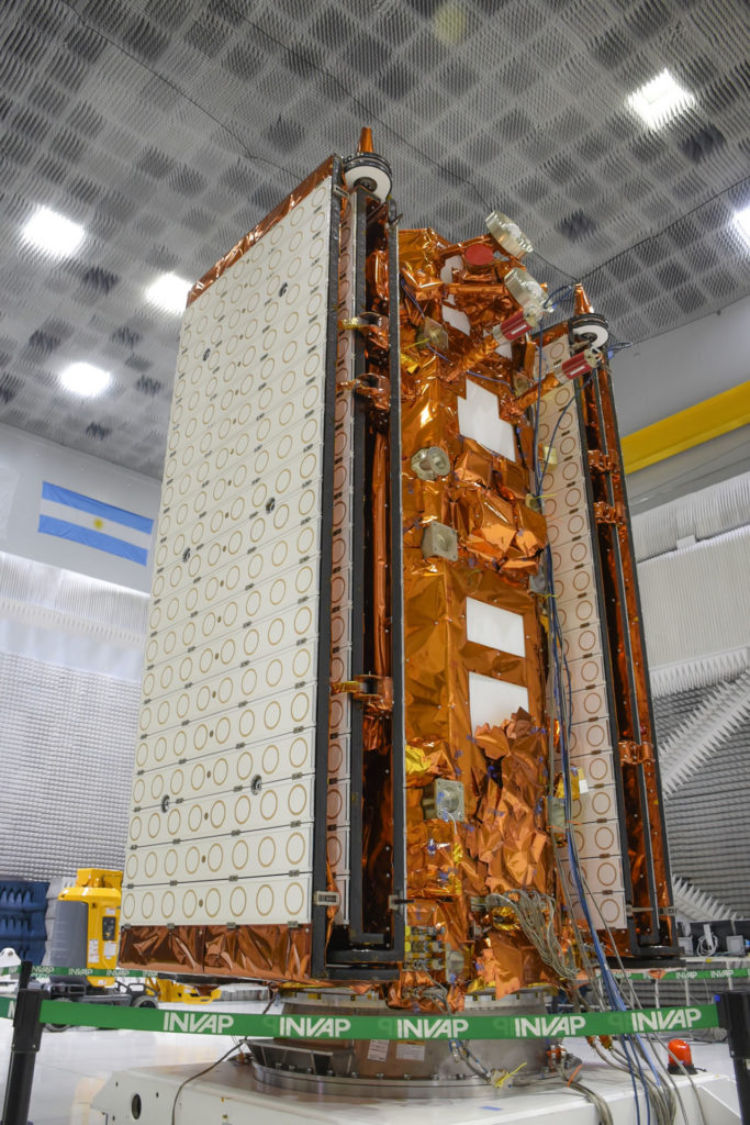 SAOCOM 1A, los principales logros a dos años de su lanzamiento - SAOCOM