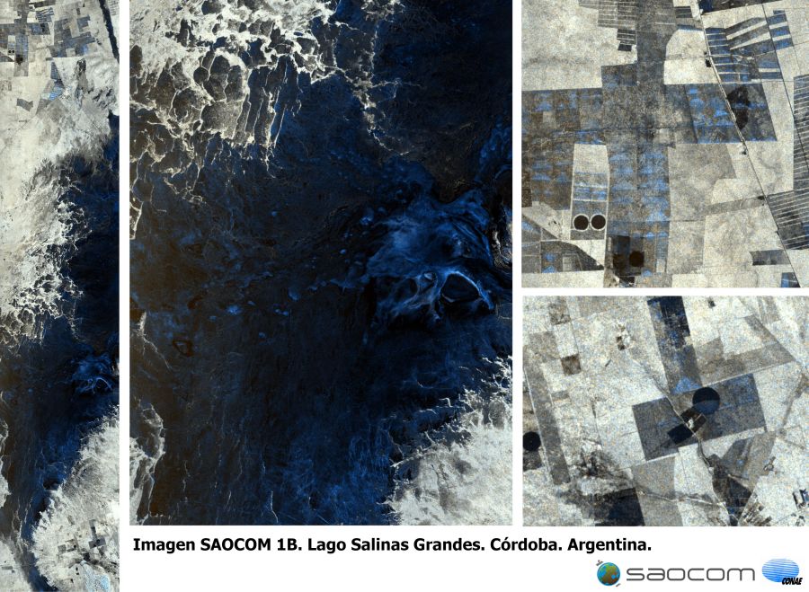 Primeras imágenes del SAOCOM 1B muestran la Argentina desde el Espacio ...